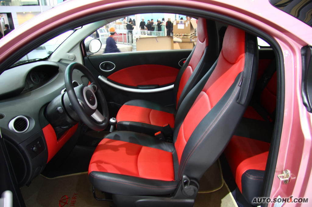 Production Chery QQme unveiled in Shanghai | VW Vortex - Volkswagen Forum