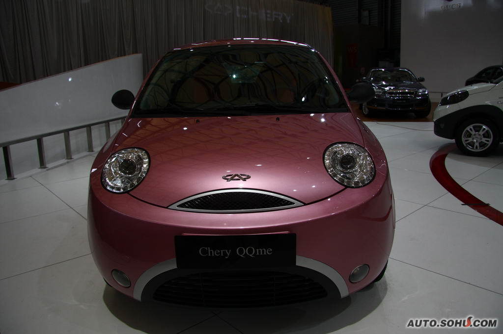 Production Chery QQme unveiled in Shanghai | VW Vortex - Volkswagen Forum